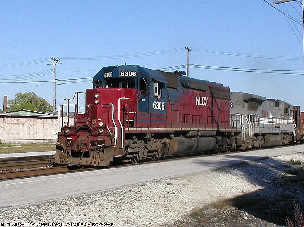 HLCX 6306 Q339 Went East in Morning